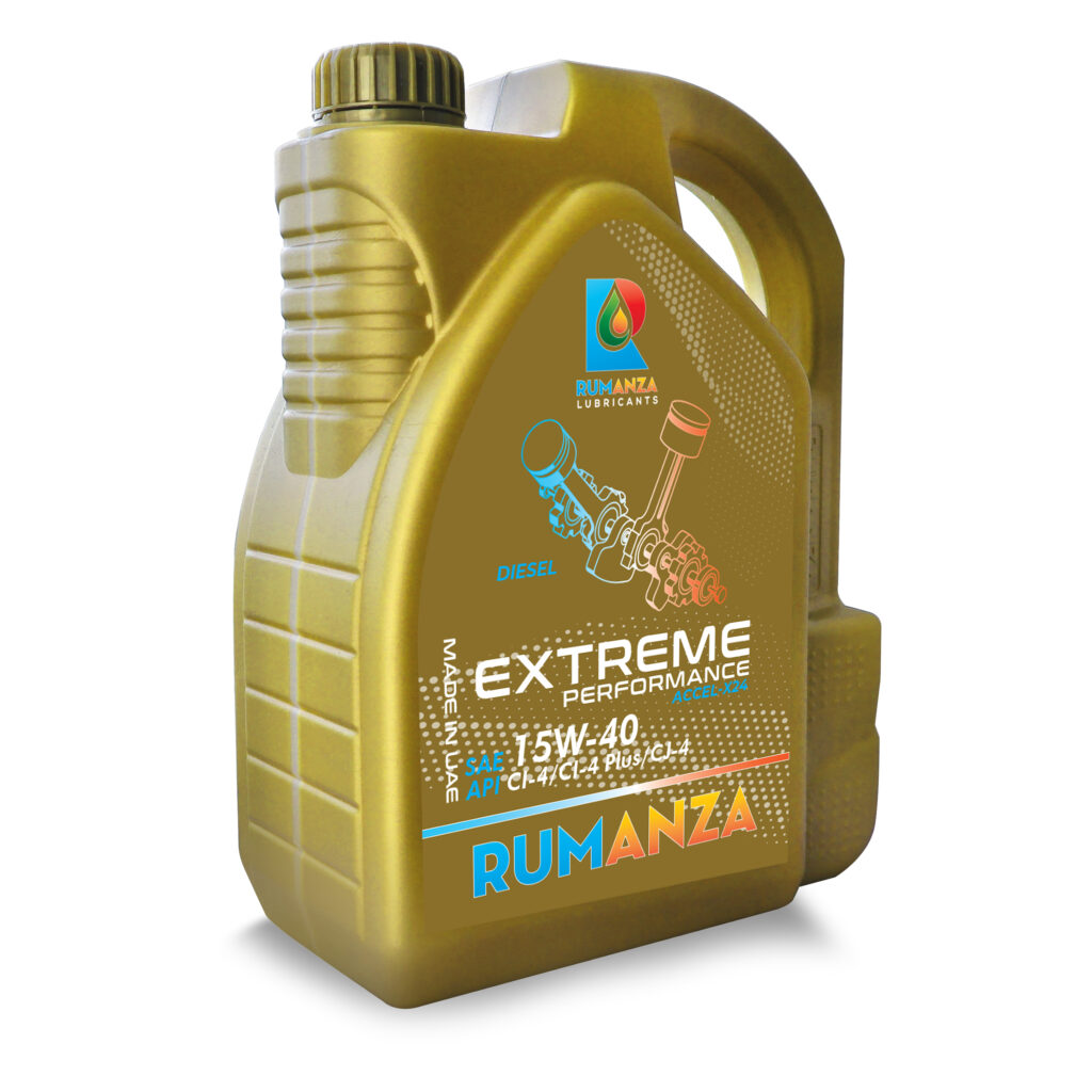 RUMANZA Accel-X24 Diesel Engine Oil – Rumanza Lubricants