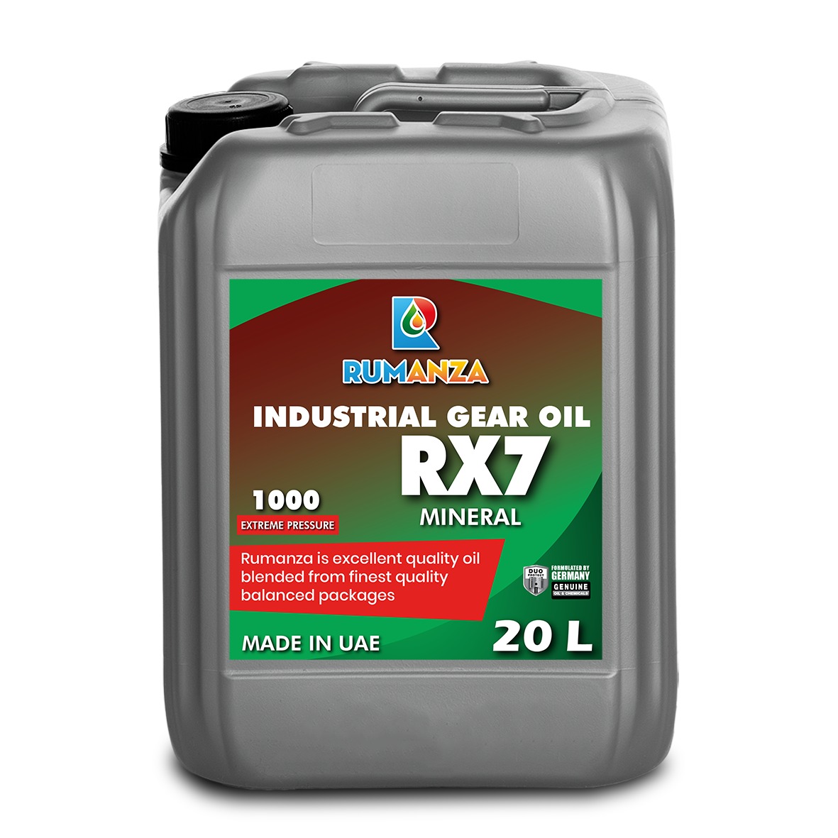RUMANZA GEAR OIL- RX7 industrial oil – Rumanza Lubricants