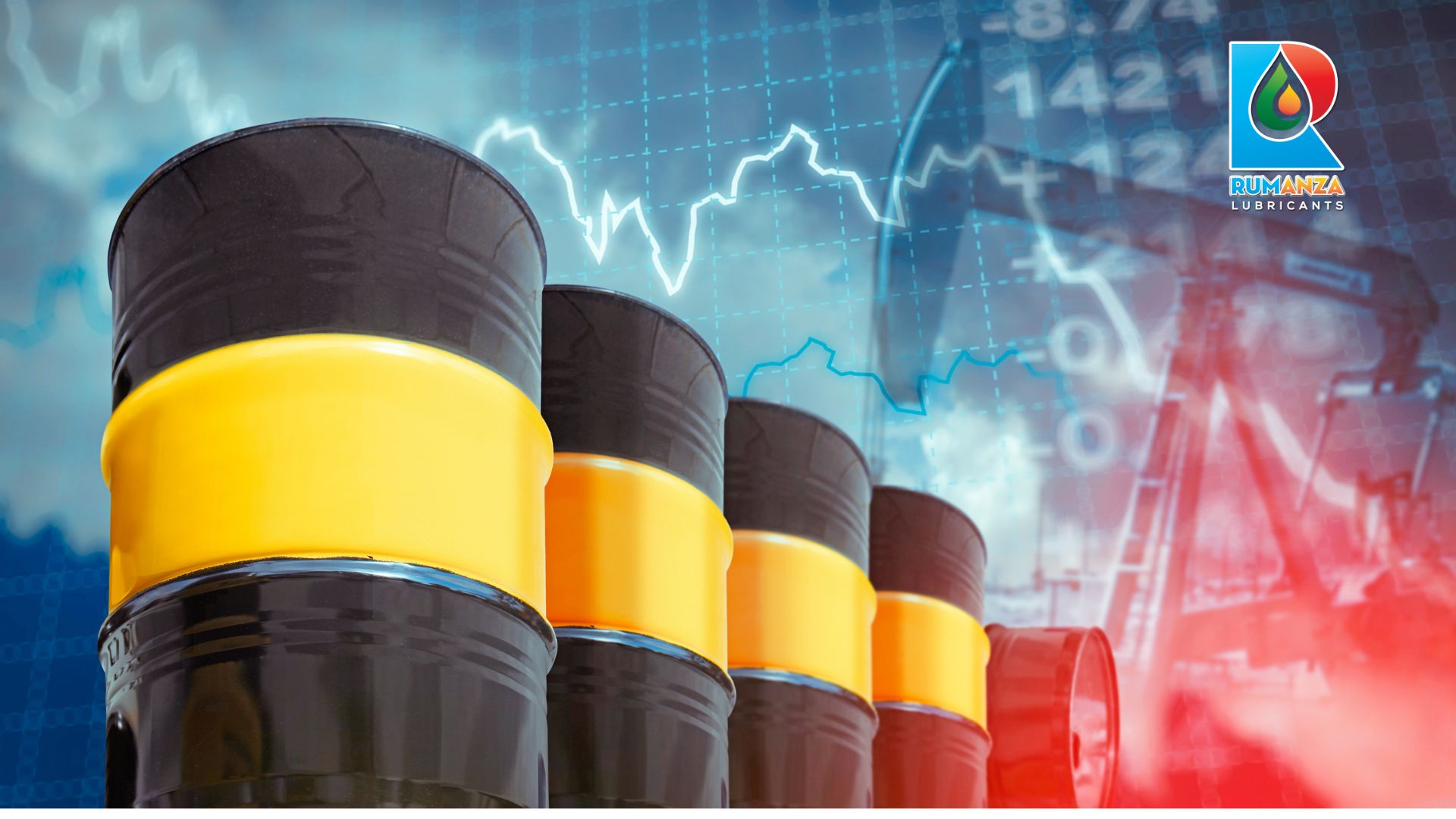 Industrial Oil – Rumanza Lubricants