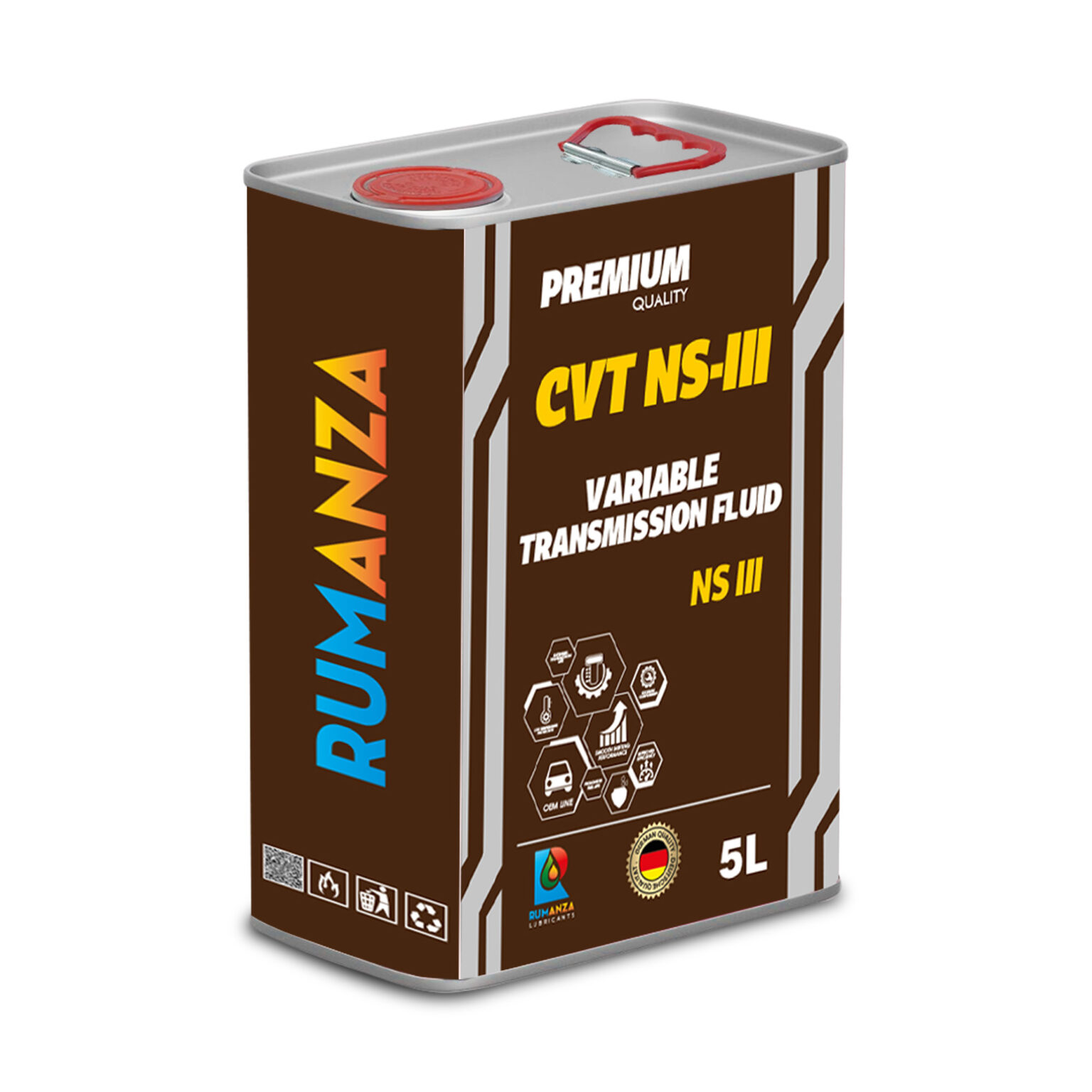 Rumanza CVT NSIII - Rumanza Lubricants